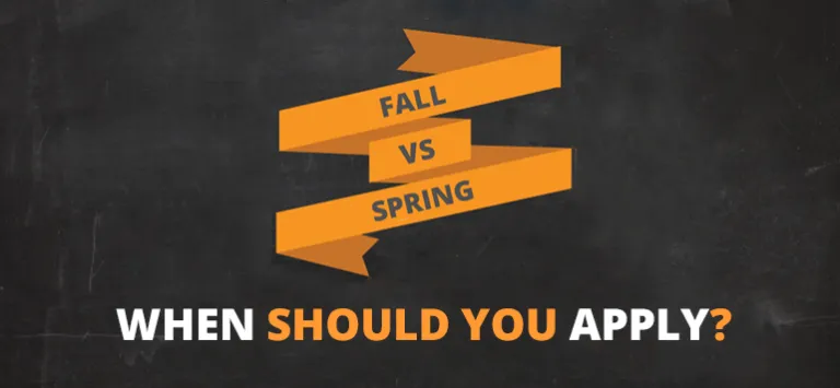 Enrollment Timing: Spring vs. Fall Semester