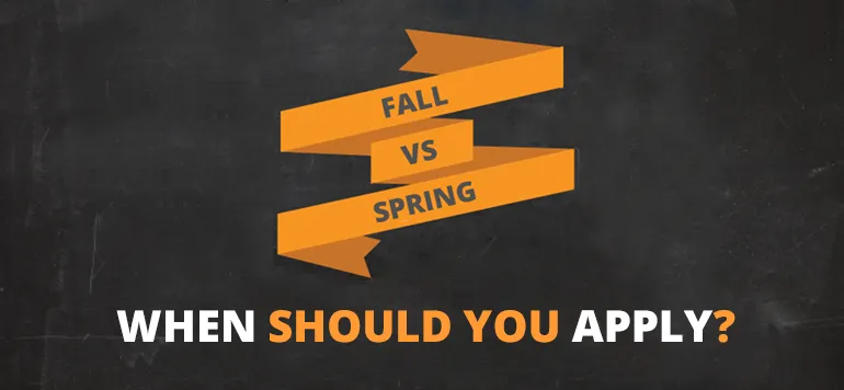 Enrollment Timing: Spring vs. Fall Semester